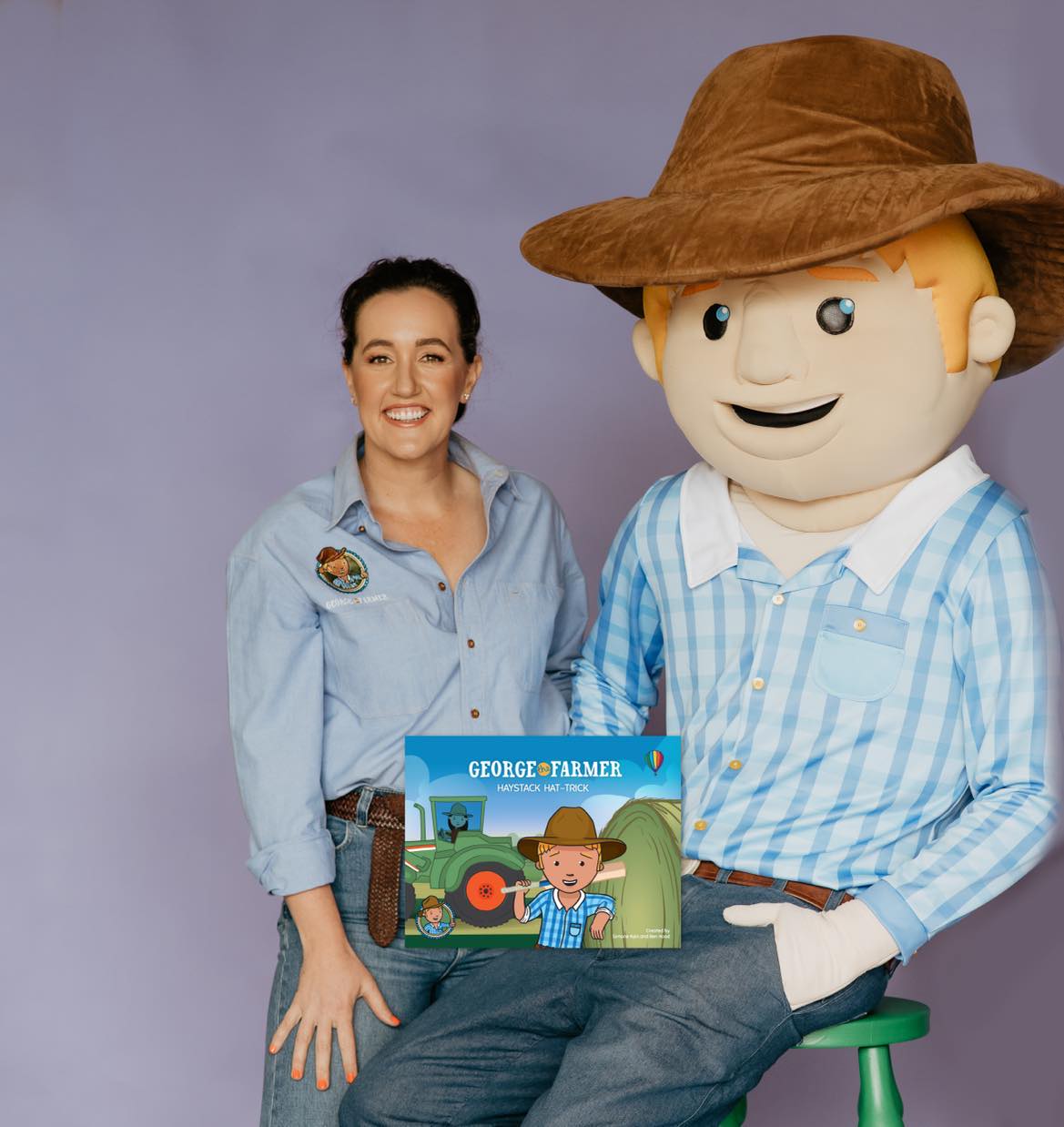 Rabobank Australia X George the Farmer Partnership for National Book W