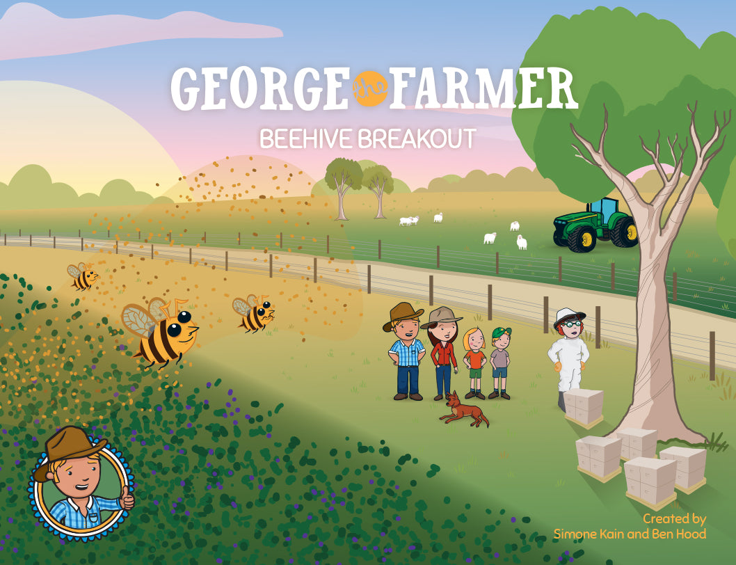 New Book for 2017 Launched! – George the Farmer