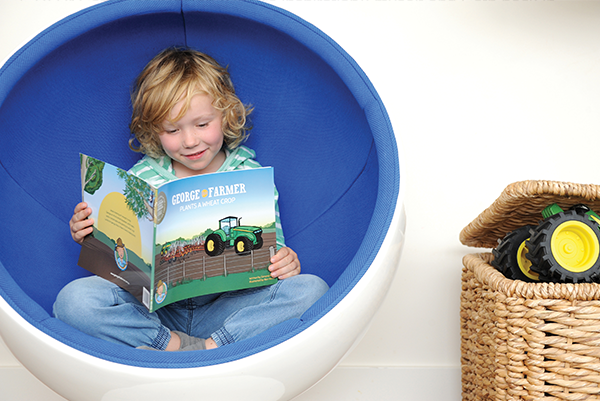 Why we're not called Ruby the Farmer – George the Farmer