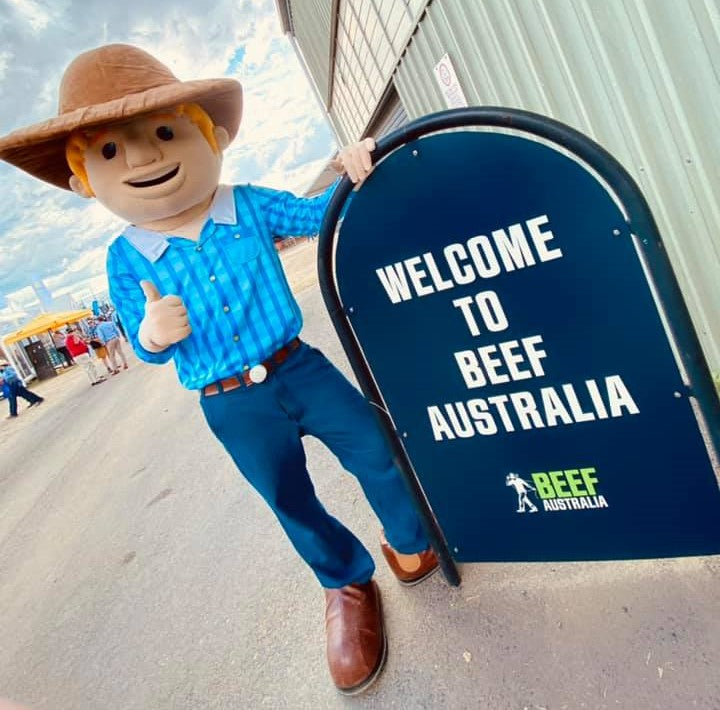 George the Farmer is off to Beef Australia!