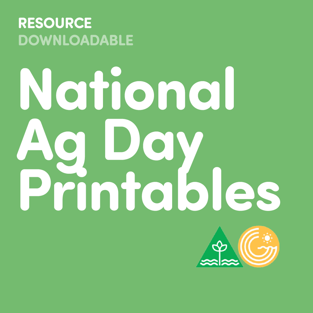 National Ag Day Printables – George the Farmer