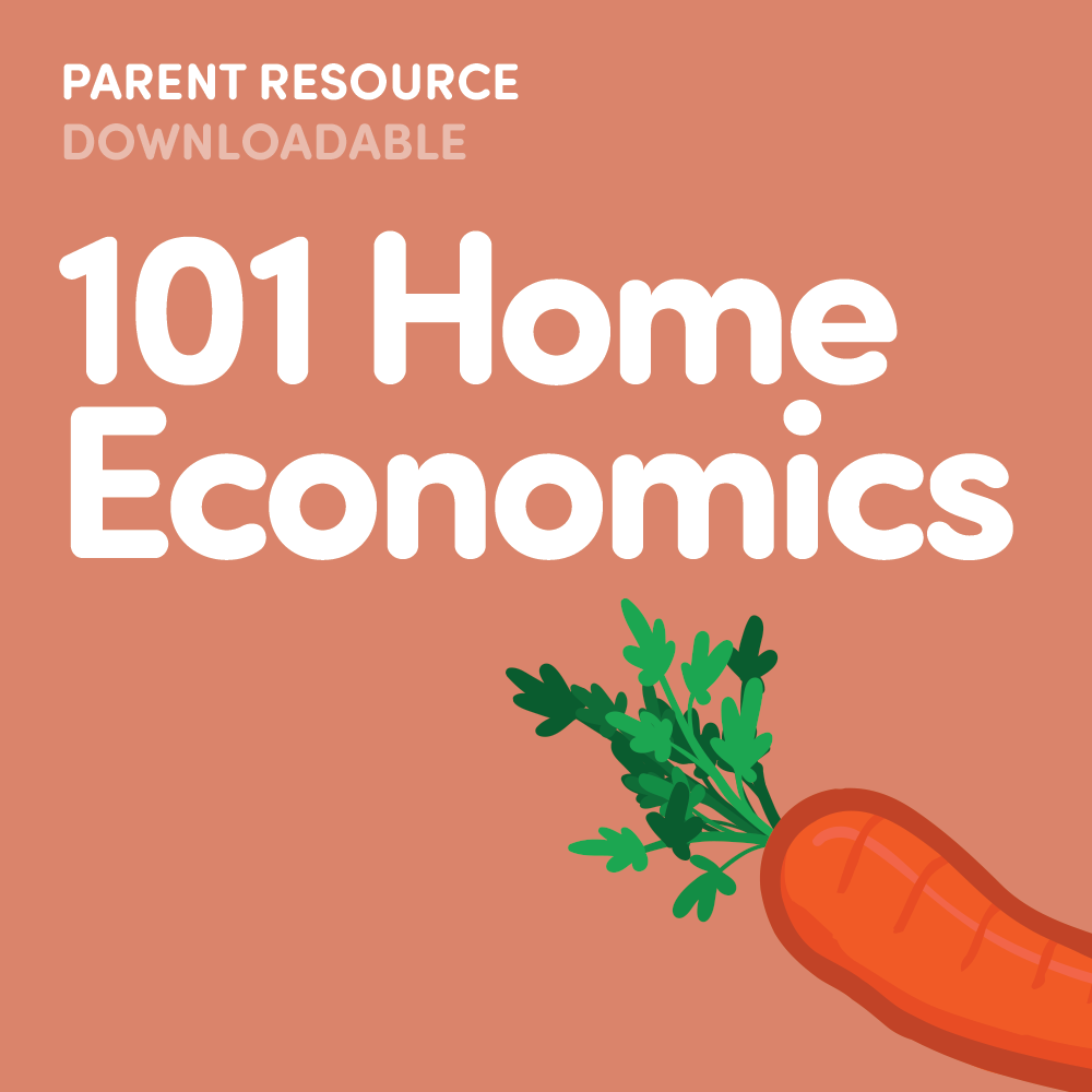 101 Home Economics Guide for Parents - NEW – George the Farmer